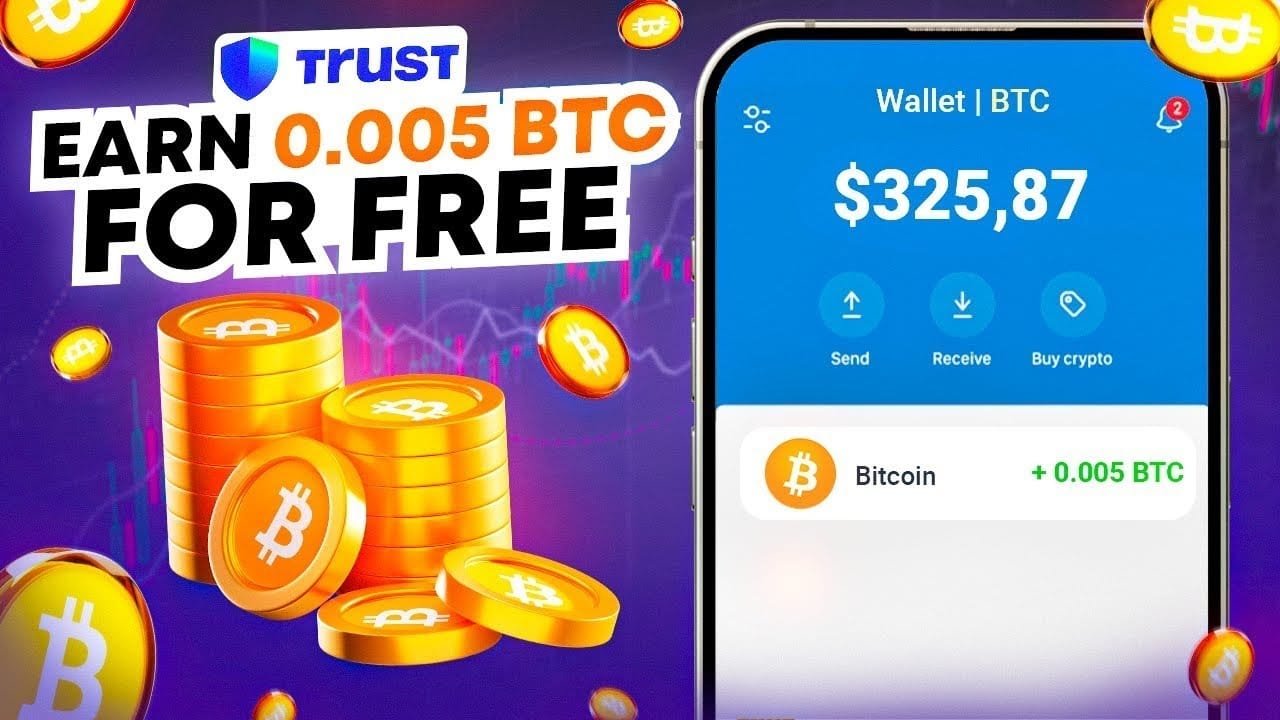Bitcoin Cloud Mining Guide 2025 | Step-by-Step Transfer to Trust Wallet ...